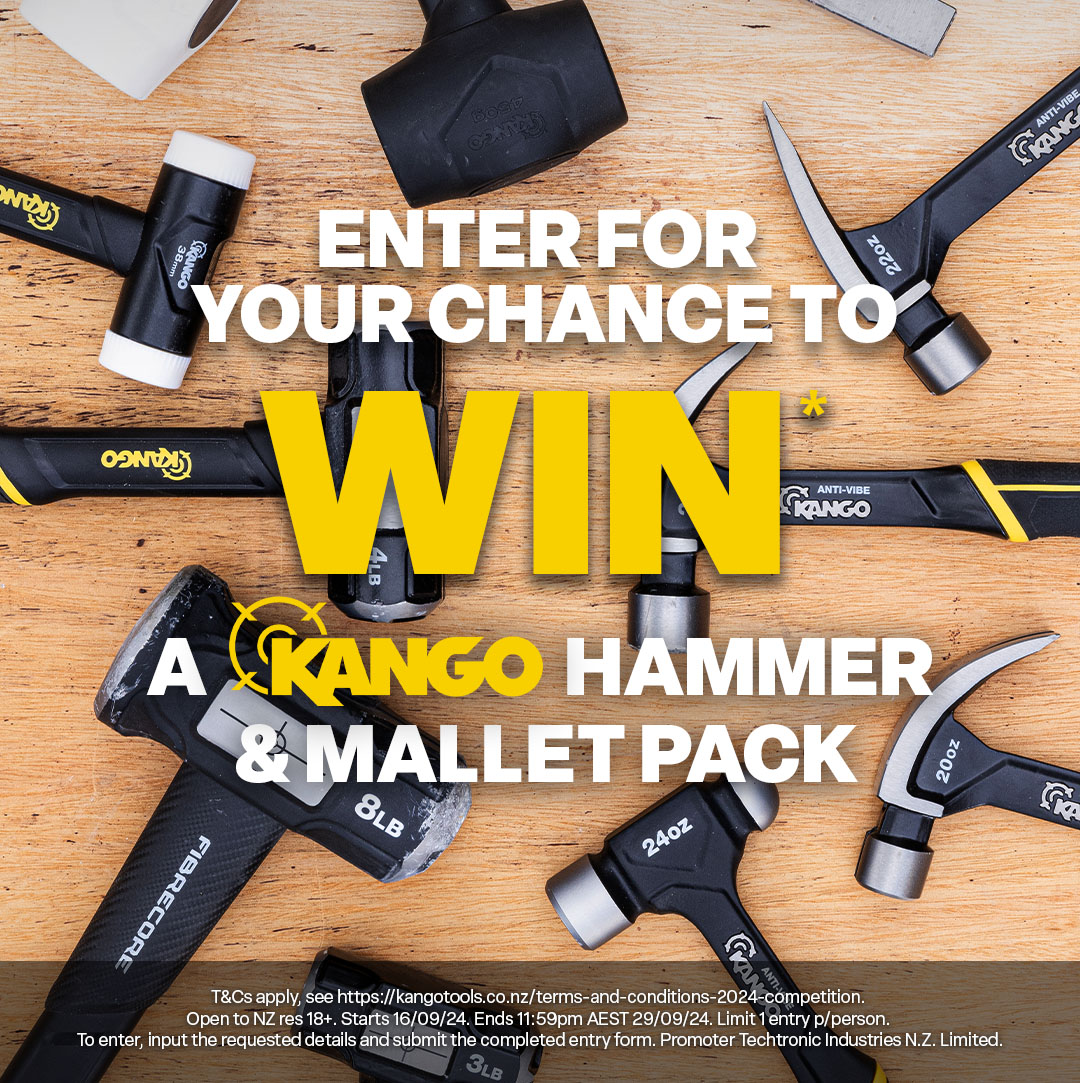 Hammer Mallet Competition | Kango Tools New Zealand